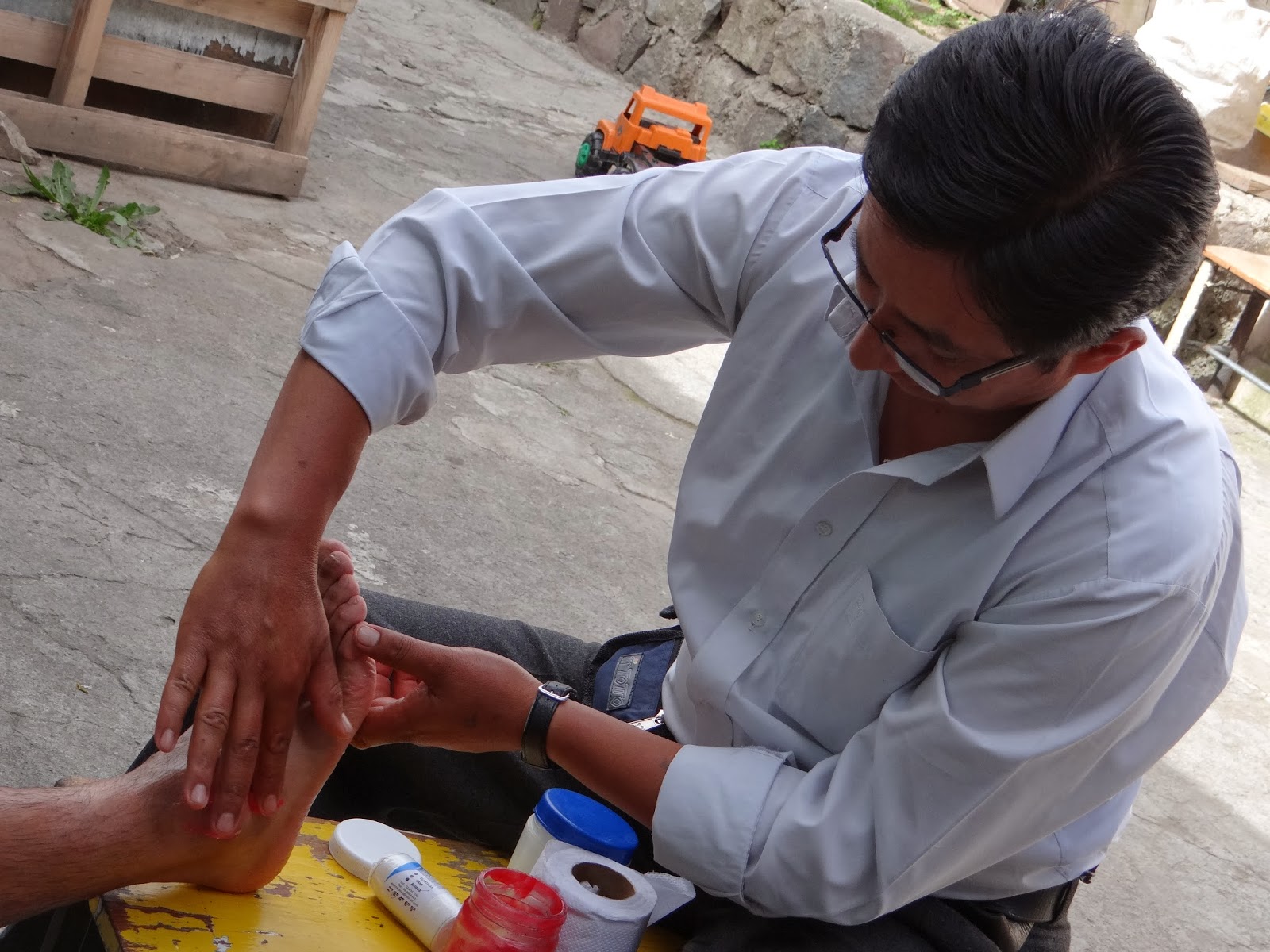 Los deporteros EC: Oiga don sobador, hágame el favor