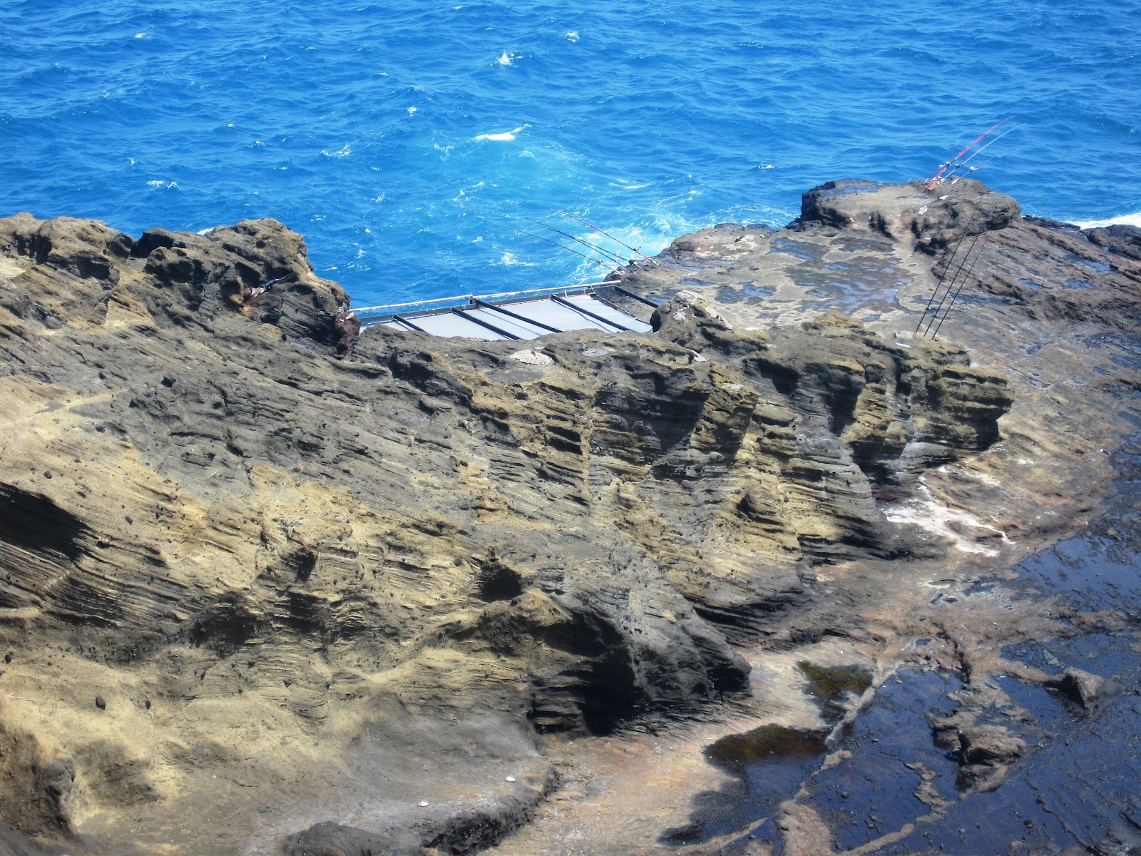 Two Broads & A Beetle: FISHING SHRINE WITH JIZO AND KWAN YIN