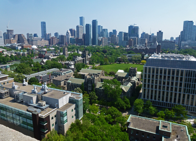 Occasional Toronto: Physics View