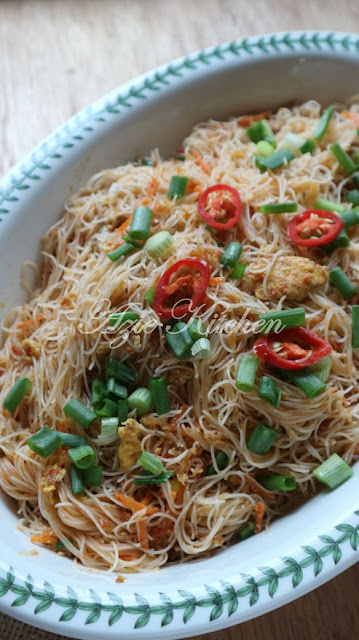 Mee Hoon Goreng Mudah Dan Sedap - Azie Kitchen