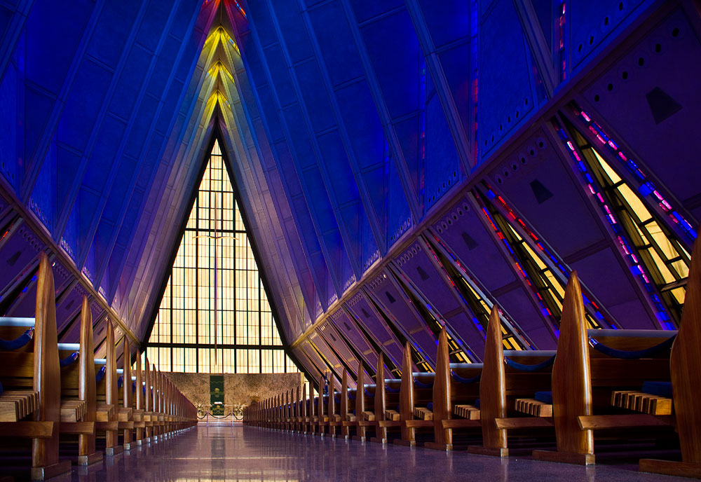 Ben Ely Photography: Air Force Academy Cadet Chapel