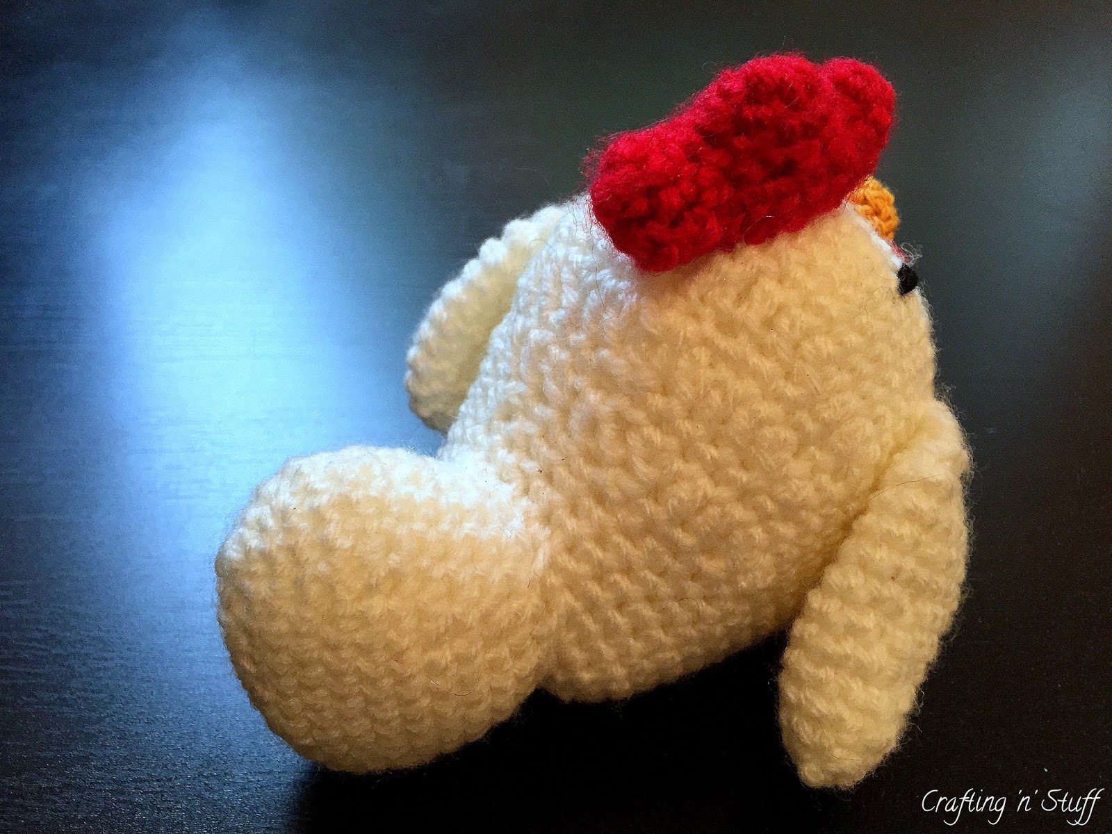 Crafting 'n' Stuff: Crocheted Cucco