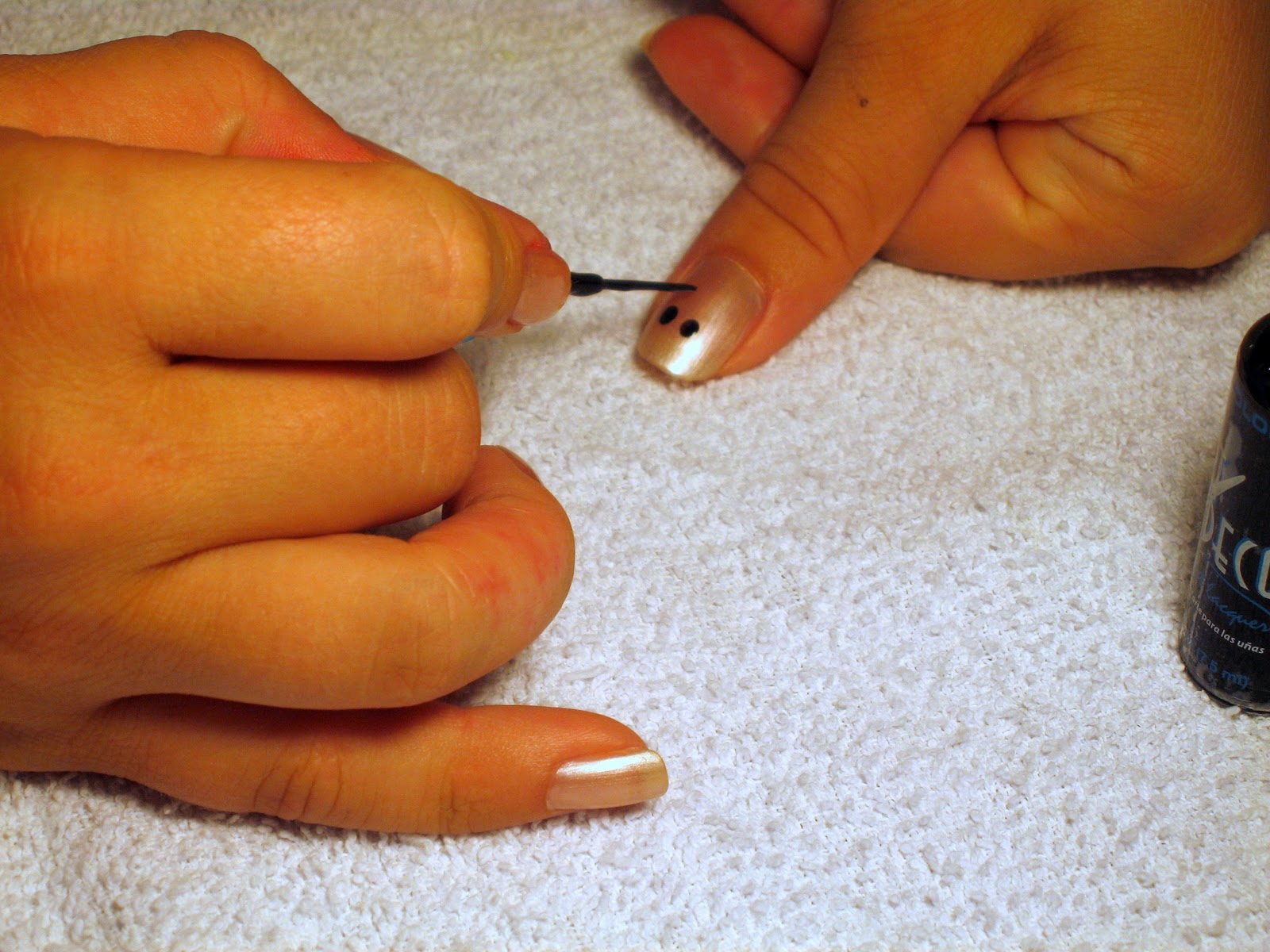 Crafts After College: Music Note Nails