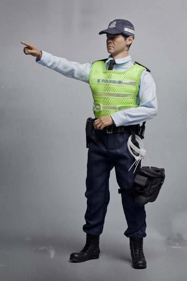 toyhaven: Preview ZCWO 1/6th scale Hong Kong Police Tactical Unit (PTU ...
