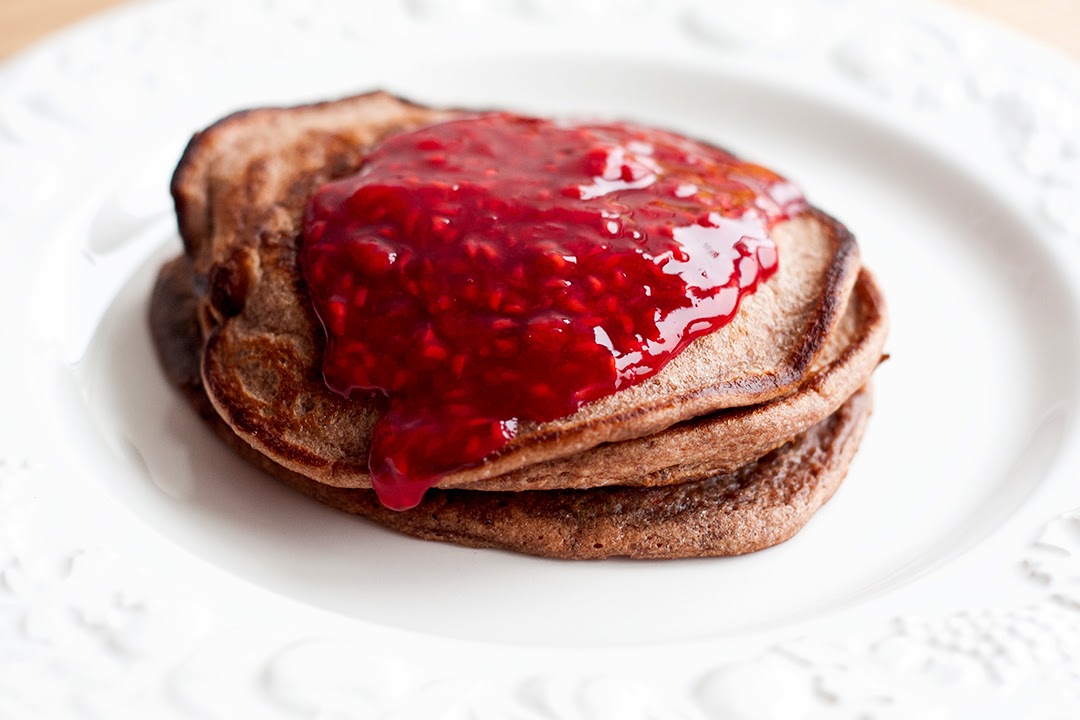 Mad & Søde Sager: Amerikanske pandekager med kakao