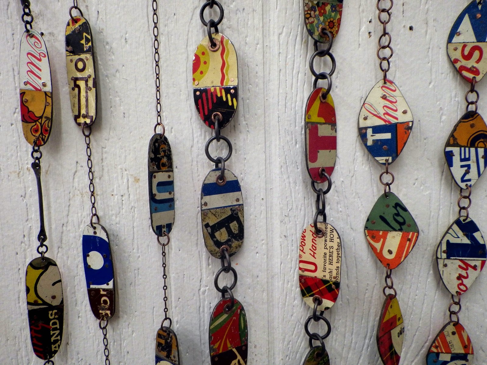 Jane Wells Harrison: FoFum Studio: Metal Collage