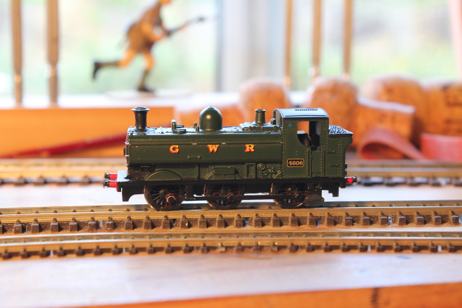 N Scale Scratch building NSWGR (australian)/ Pommy: 2012