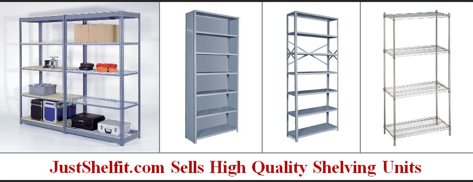 JustShelfit.com Is New York City Top Steel Shelving Racks For Storage ...