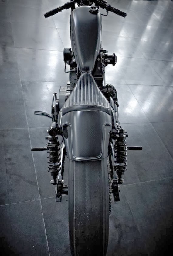 Harley-Davidson Sportster – “Stealth Bullet” Custom | By ROUGH CRAFTS