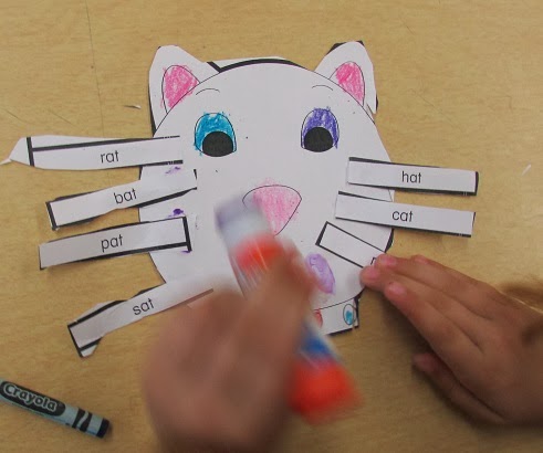 Kindergarten: Holding Hands and Sticking Together: LOTS of Cat-tivities ...