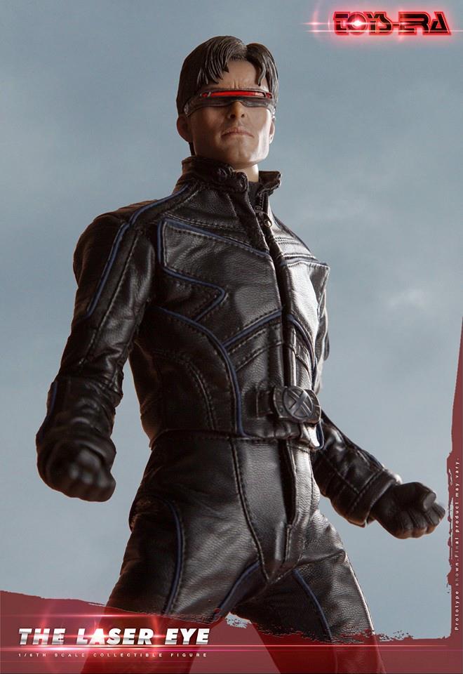 toyhaven: Check out Toys Era 1:6 scale The Laser Eye 12-inch action ...