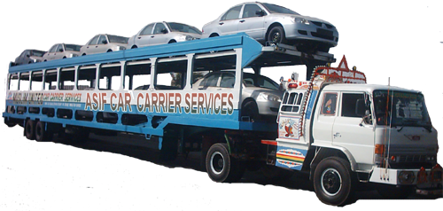 Move Cars Anywhere in Pakistan by Asif Car Carriers