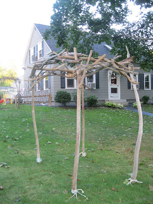 Rustic Stick Co.: Driftwood Arbor