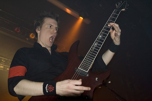 Born To Rock..!!!: Christopher Amott