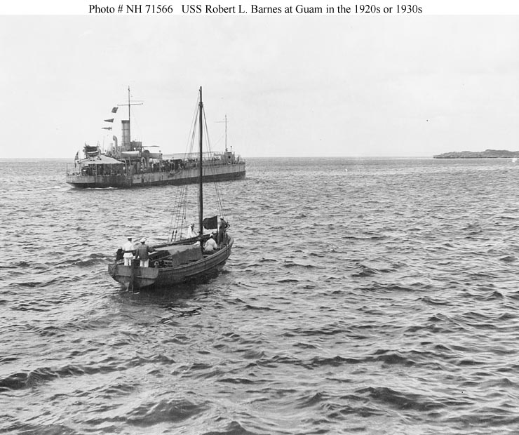 Naval Warfare: USS Robert L. Barnes (AK-11, AO-14, AG-27)