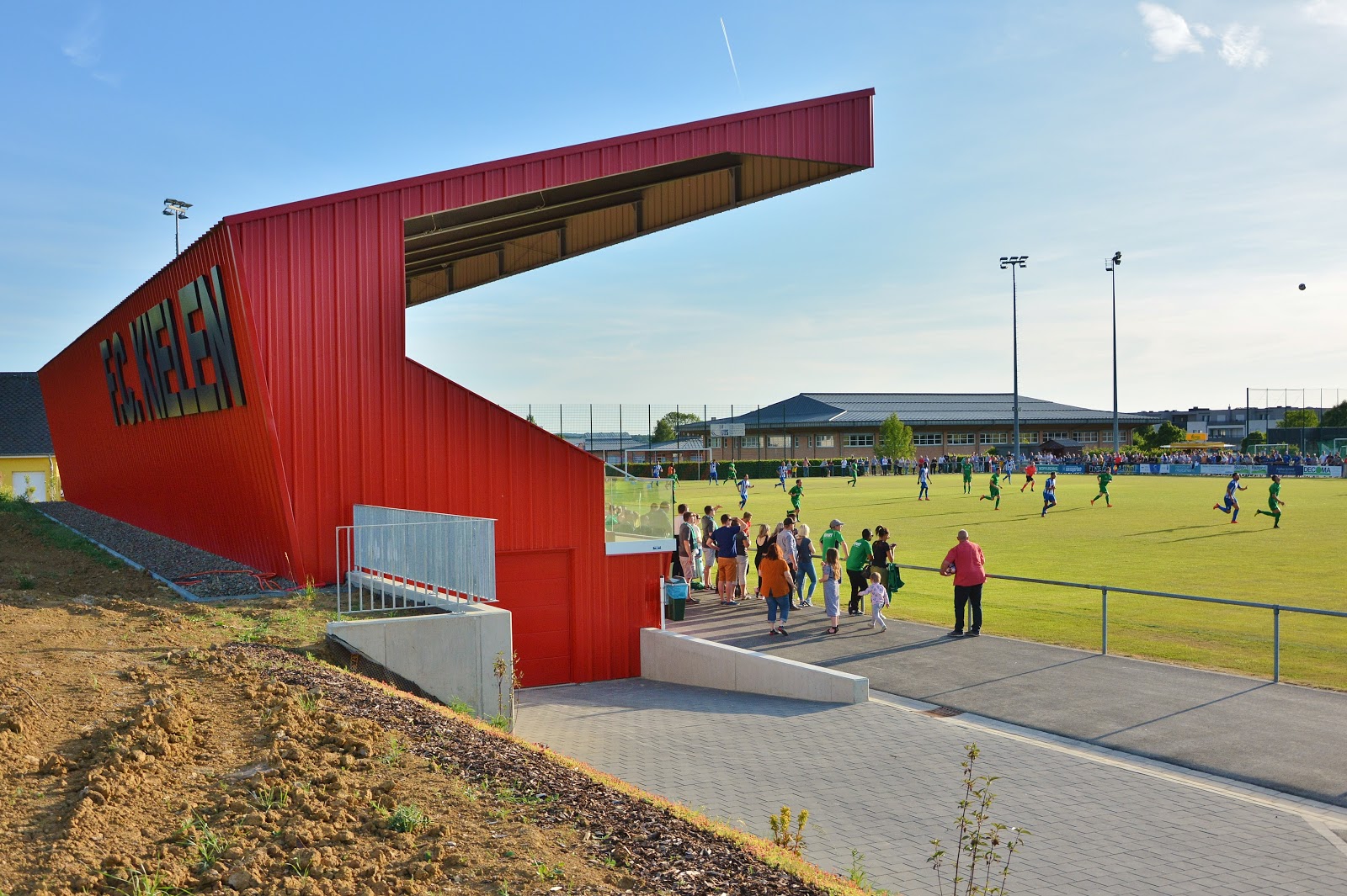 Extreme Football Tourism: LUXEMBOURG: FC Kehlen