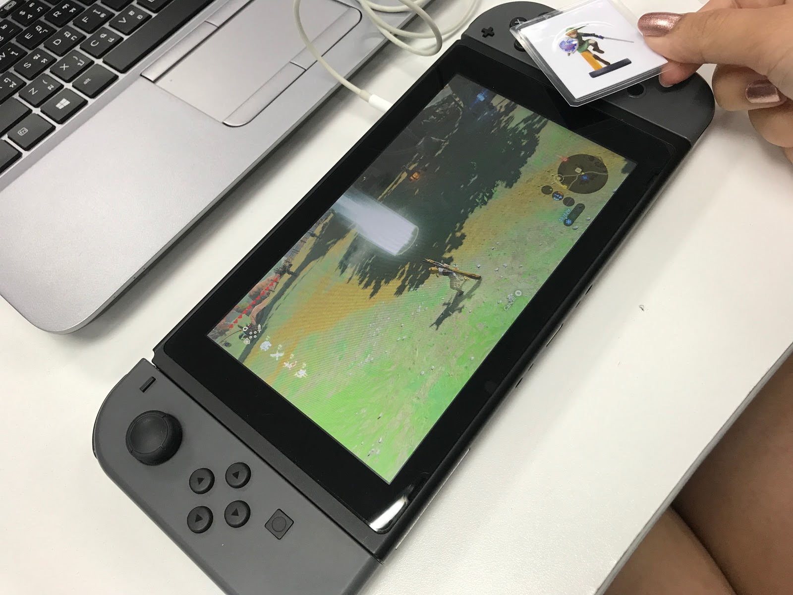 วิธีใช้ NFC สแกนไอเท็มลงใน Nintendo Switch | Kaosuaylunla Diary