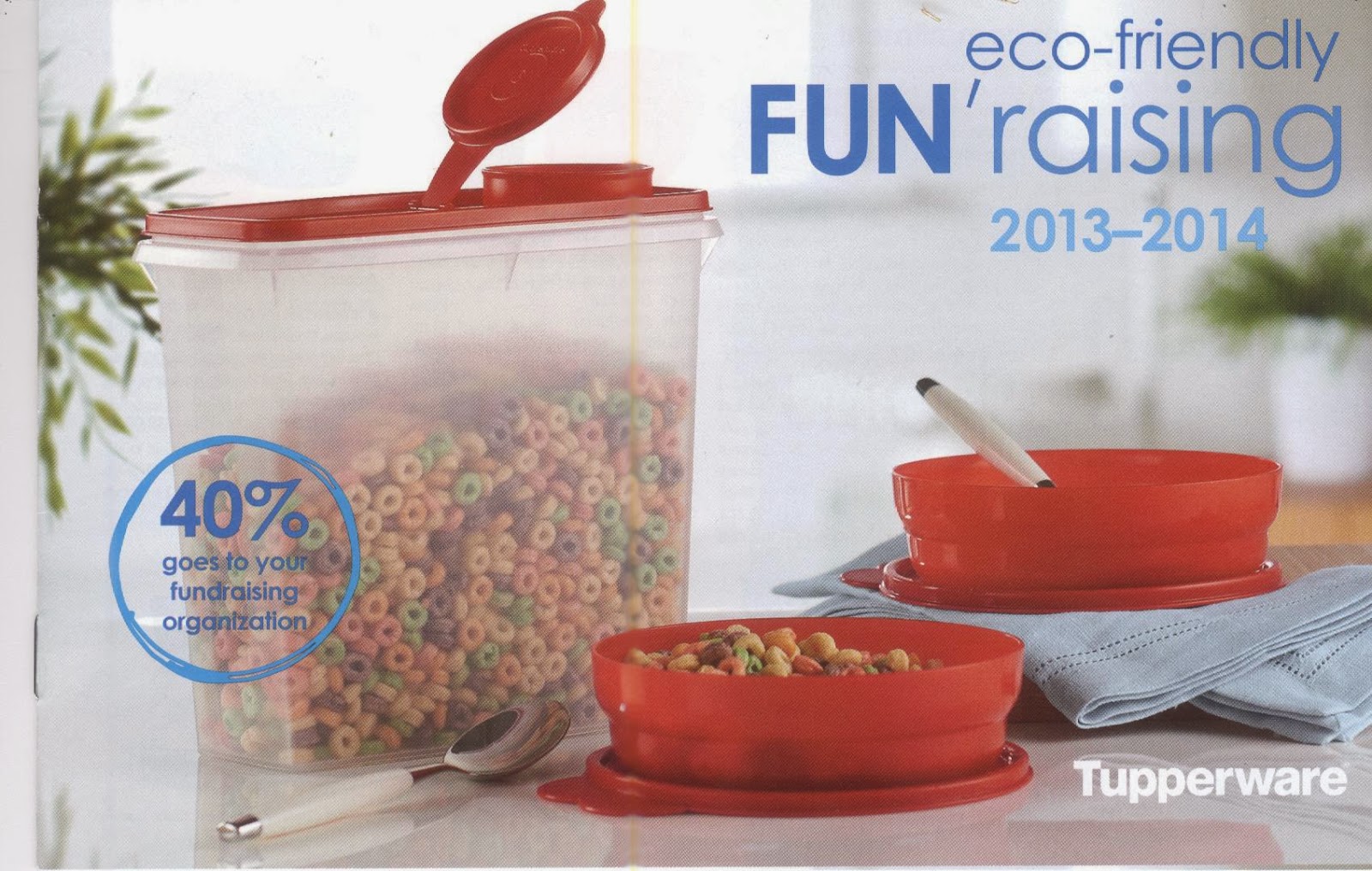 McCluer North Band Boosters: TUPPERWARE FUNDRAISER