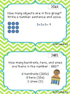 2nd Grade CCSS Quick Checks - SSSTeaching
