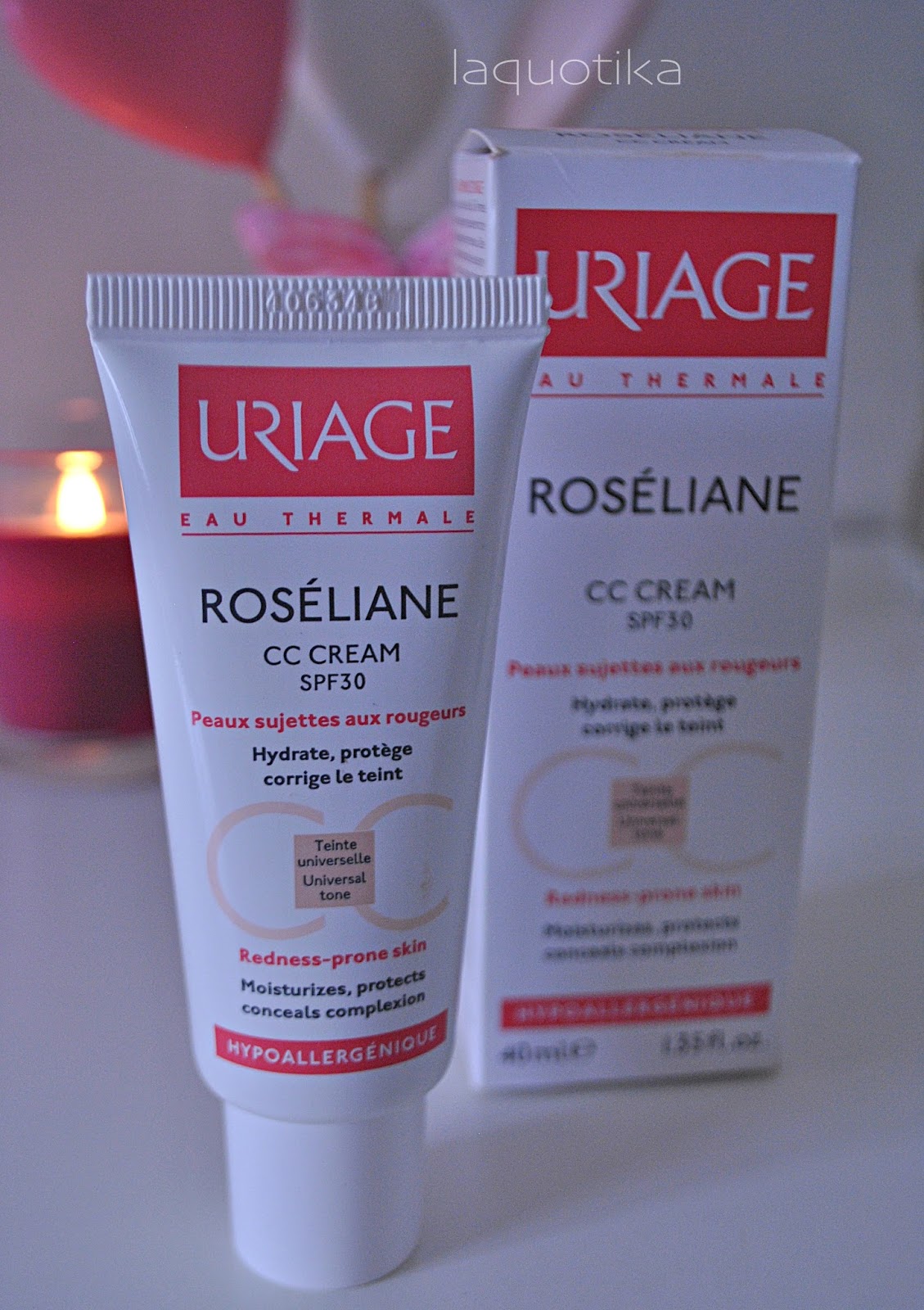 Bienvenue dans ma quotidienne: Ma rosacée - Roséliane un remède