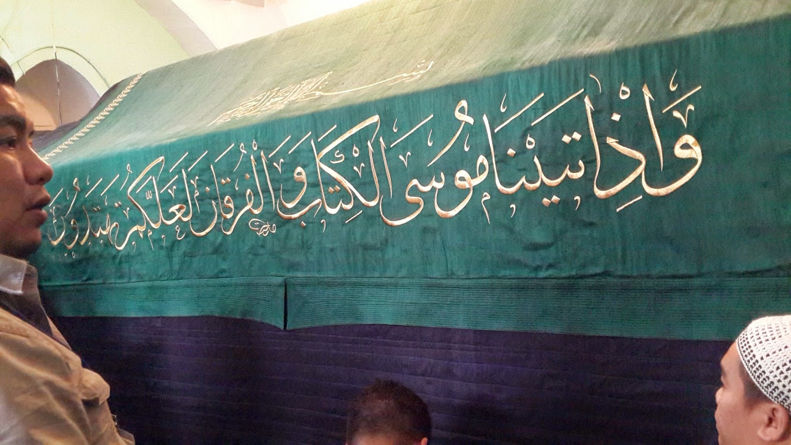 Masjid dan Makam Nabi Musa