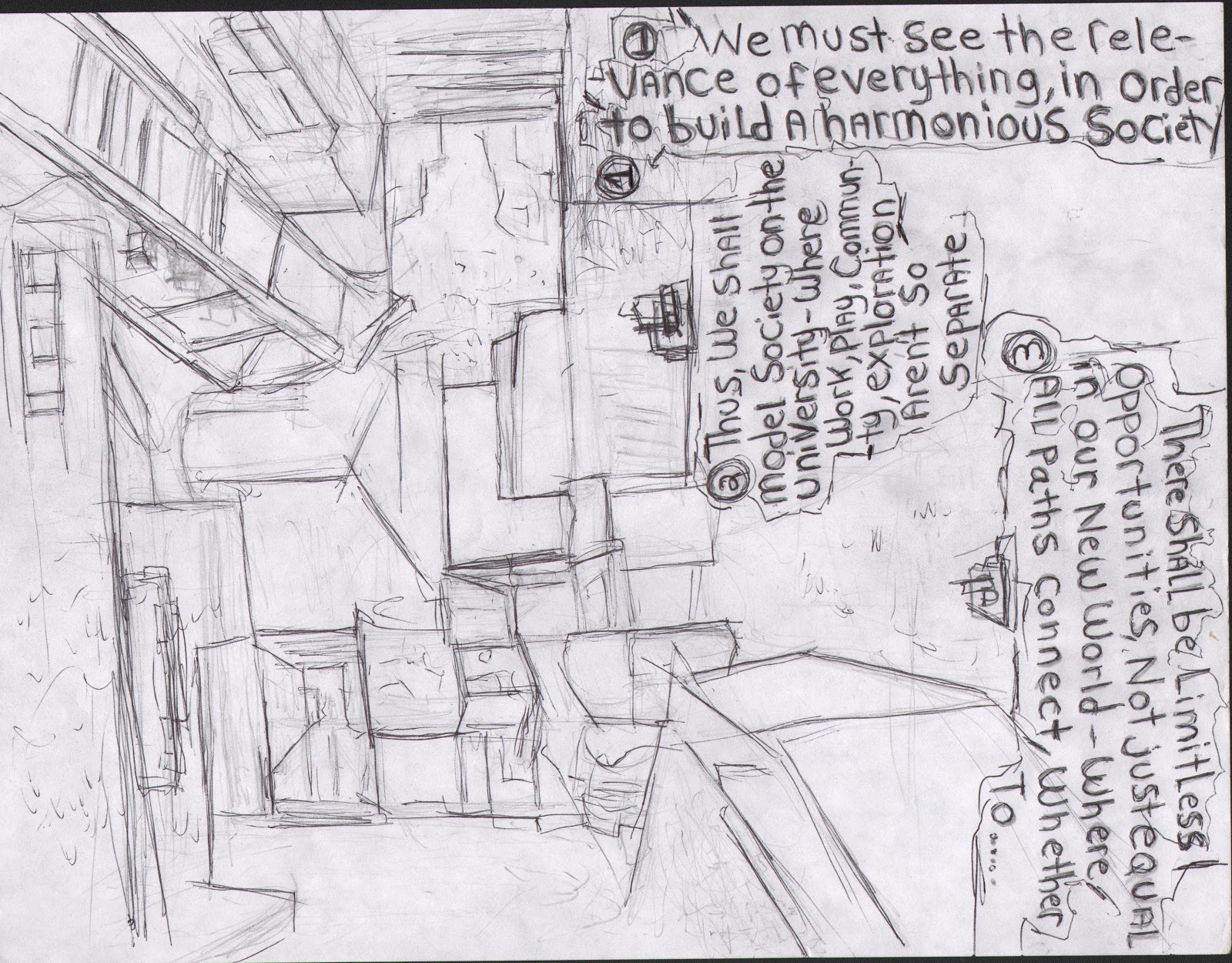 Ken Perez fantasy art and literature: graphic novel 3, Apocalyptic Utopia