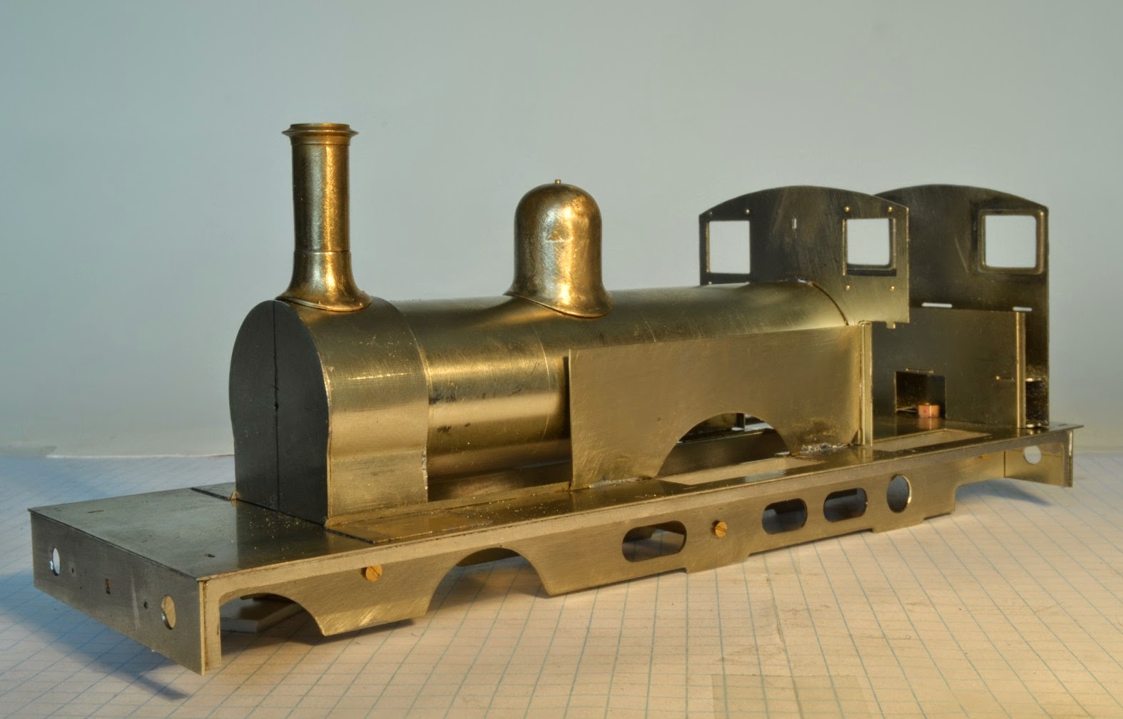 petesworkshop: Yankee Tank progress