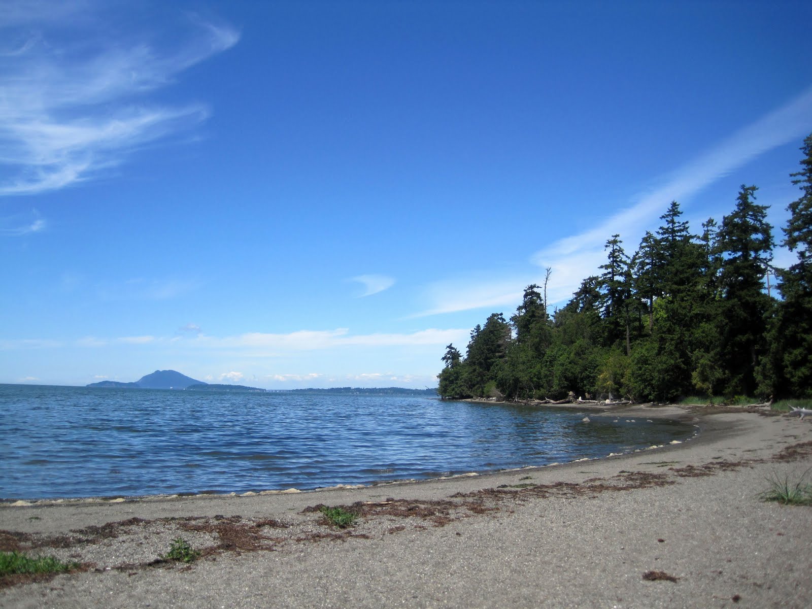 Pieceful Afternoon: A Trip to Samish Island