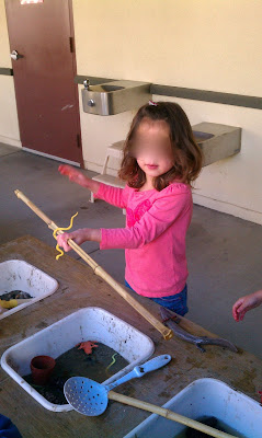 Exploring the Outdoor Classroom: Swamp Sensory Bin