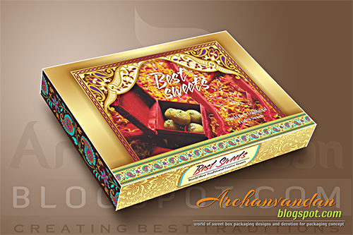 World of Sweet Box packaging designs and devotion for packaging concept ...