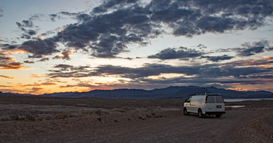 Rolling Steel Tent: Honor among boondockers