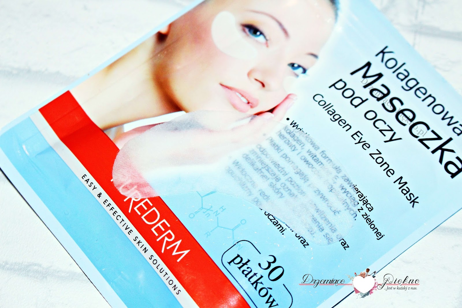 Purederm, Collagen Eye Zone Mask Kolagenowa maseczka pod oczy.. [ Blog ... Purederm, Collagen Eye Zone Mask Kolagenowa maseczka pod oczy.. [ Blog ...
