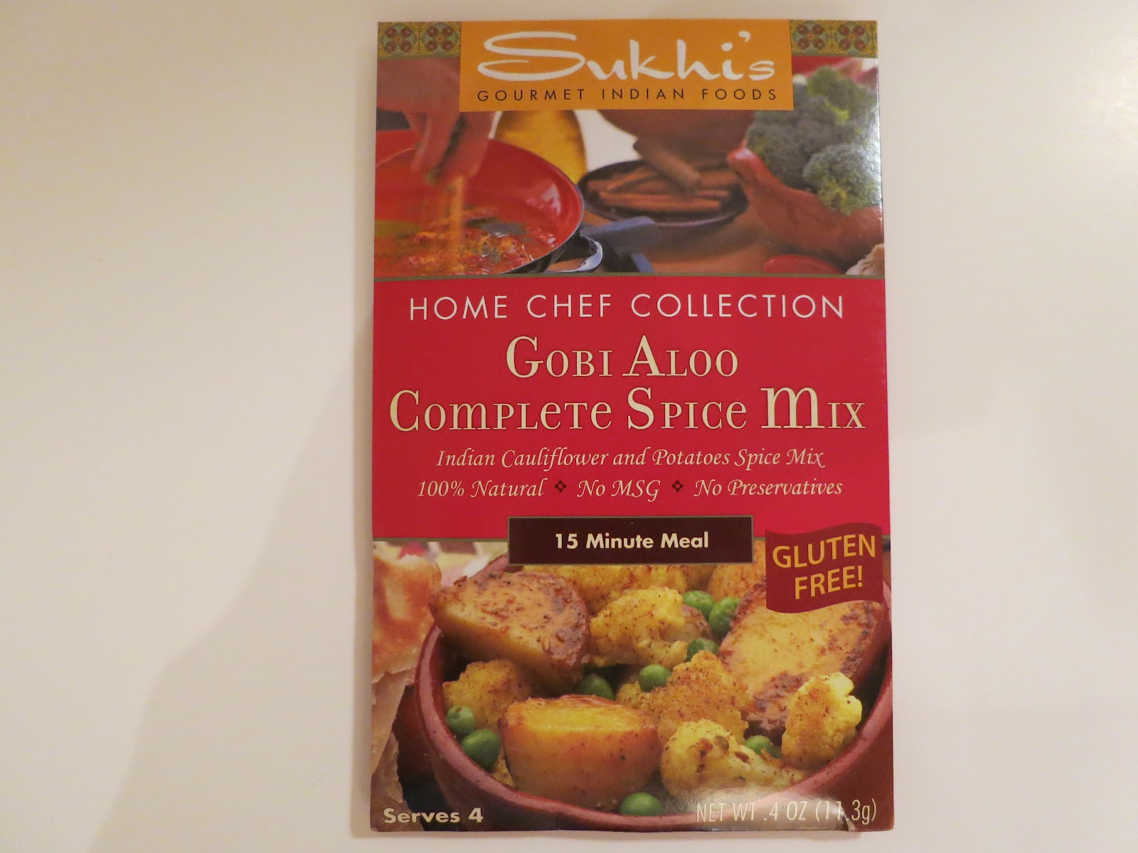 The Veracious Vegan: Sukhi's - Gobi Aloo Complete Spice Mix