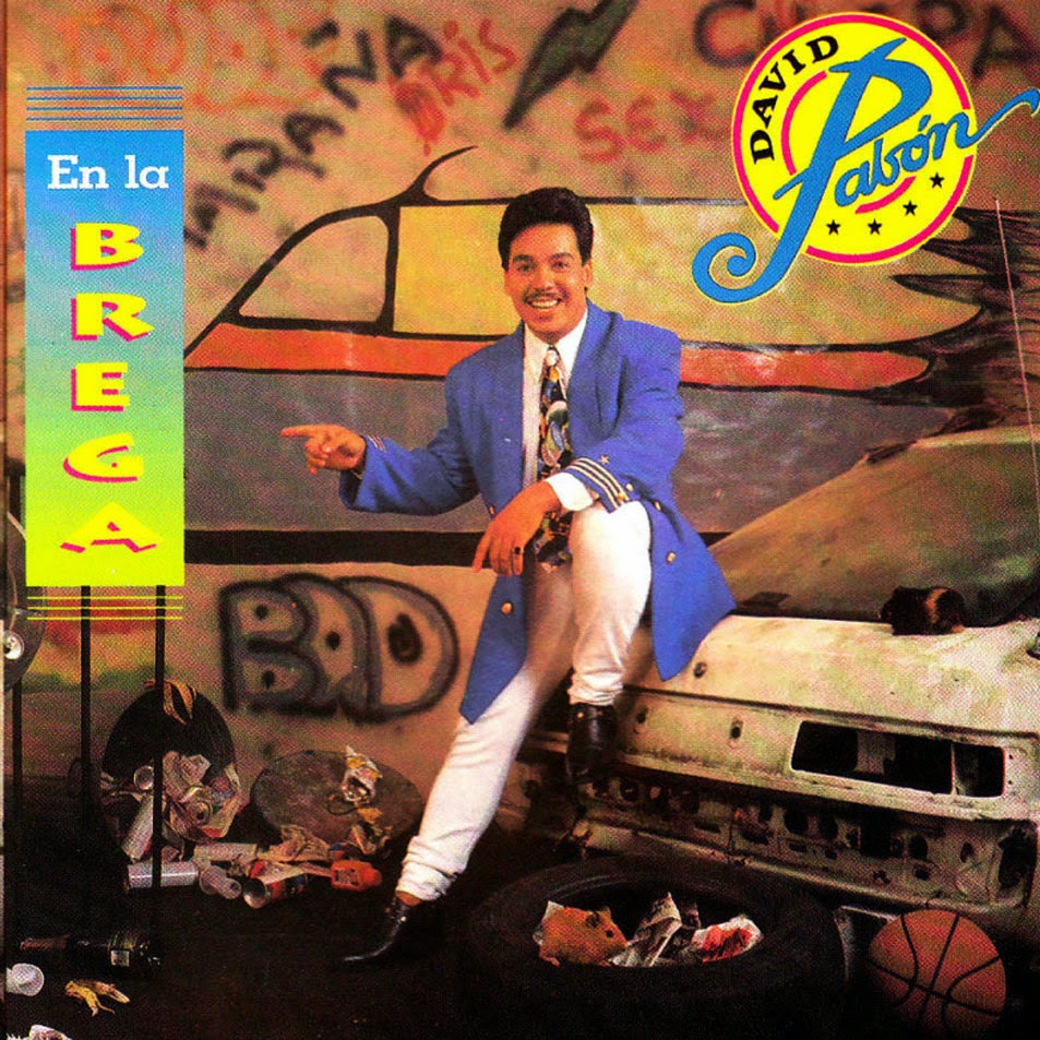 Las Goteras De la Salsa: David Pavon