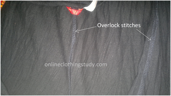 An Overlock Sewing Machine and Its Usage in Apparel Manufacturing