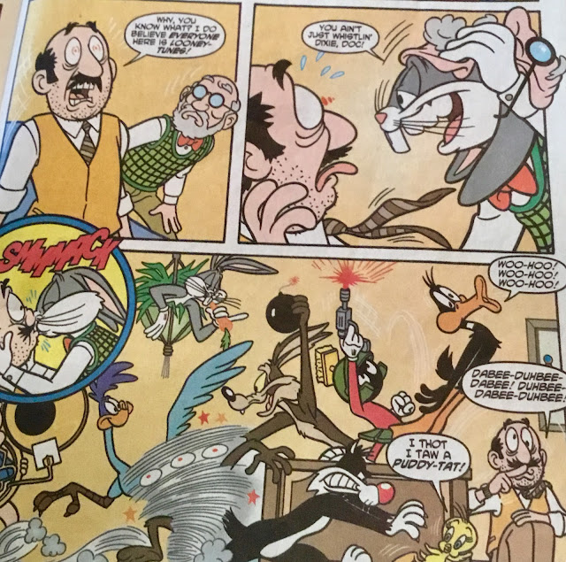 Termite Terrace headlines : April 2017