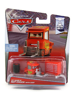 Dan the Pixar Fan: Cars: My Name is Not Chuck
