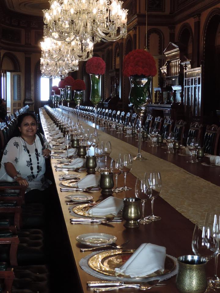 Aspects of Life with a Little Spice: Royal High Tea at Taj Falaknuma Palace