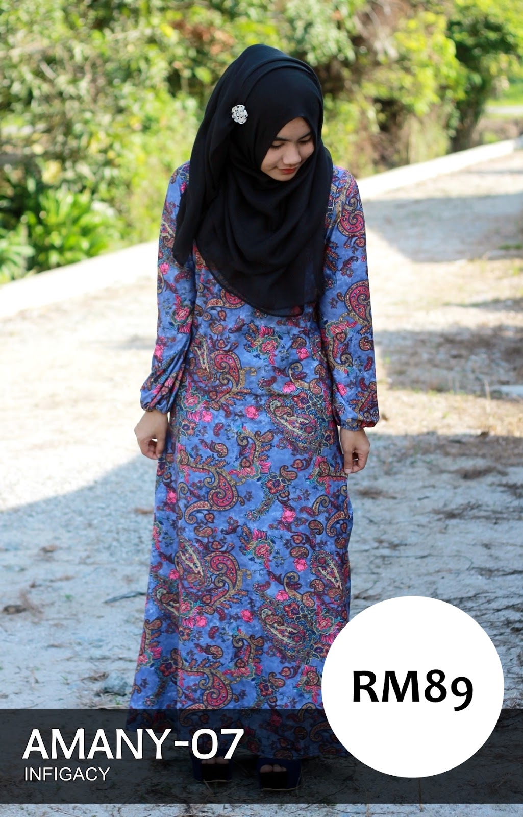 Infigacy: EID 2013 | Amany Jubah Dresses
