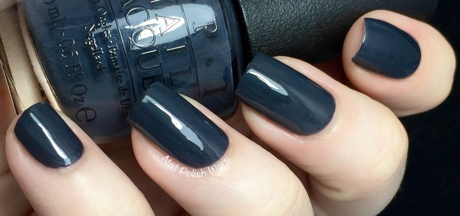 OPI - 50 Shades of Grey Collection Swatch & Review | Nail Polish Wars ...