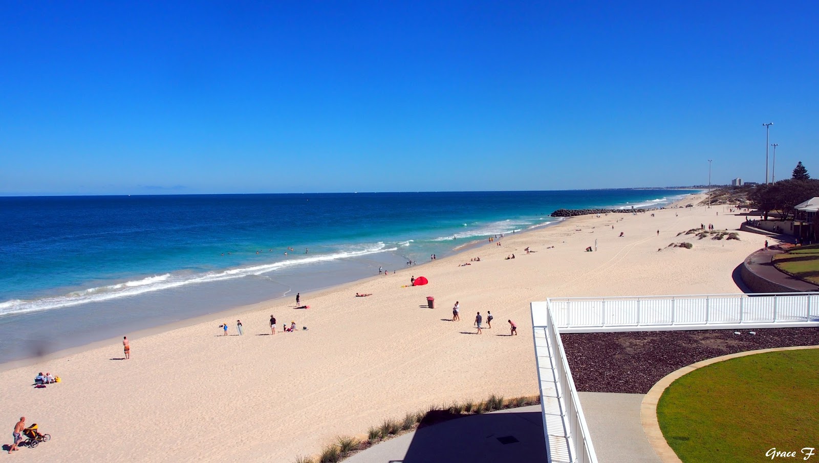 Perth Daily Photo : City Beach Surf Life Saving Club..