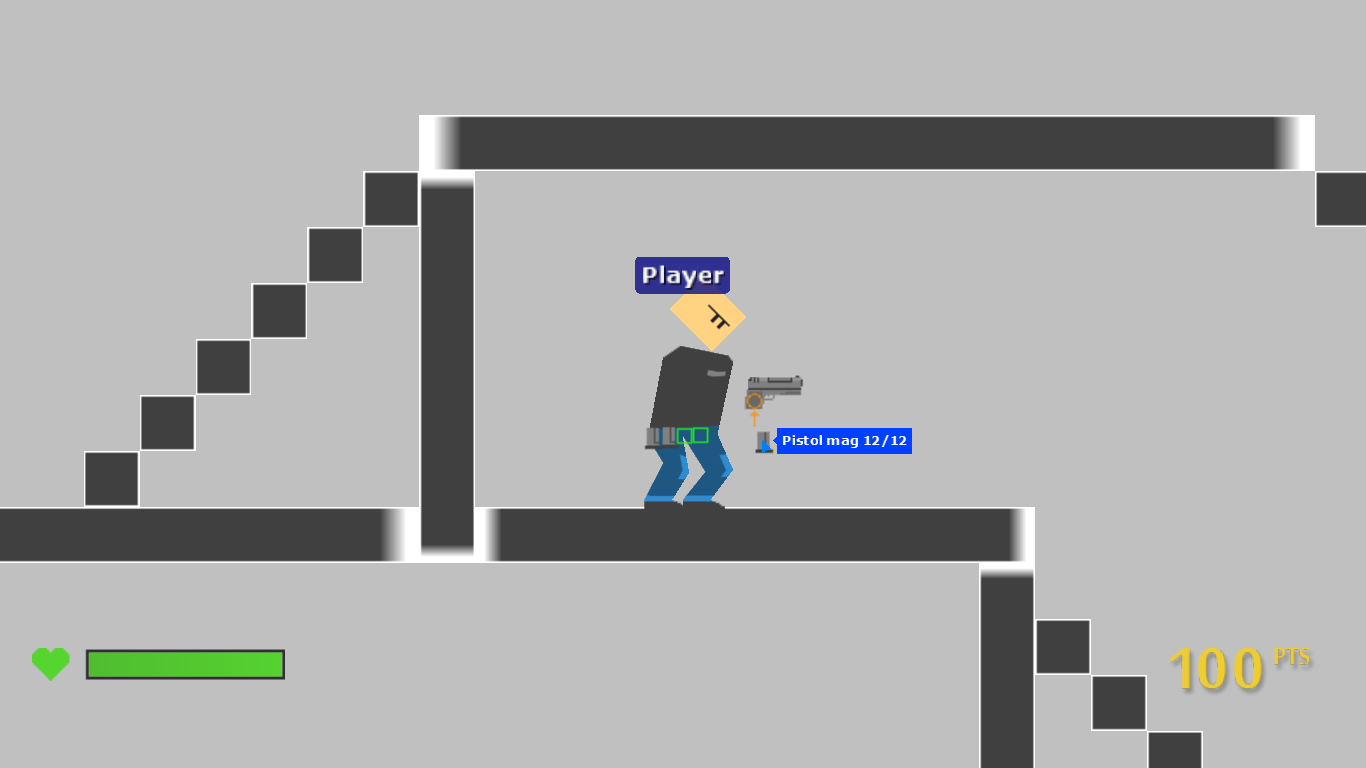 Bullets Are Pretty, a different 2d shooter game