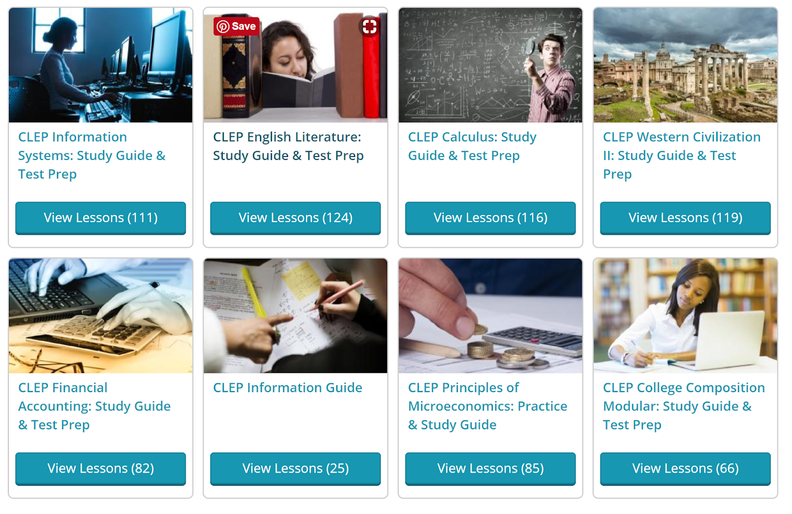 My (re)Viewpoint: Review of Study.com's CLEP Prep Program