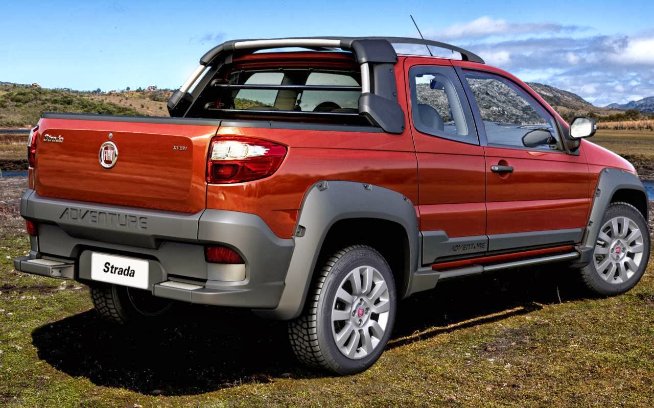 Fiat Strada 2014: vídeo, fotos, preços e detalhes
