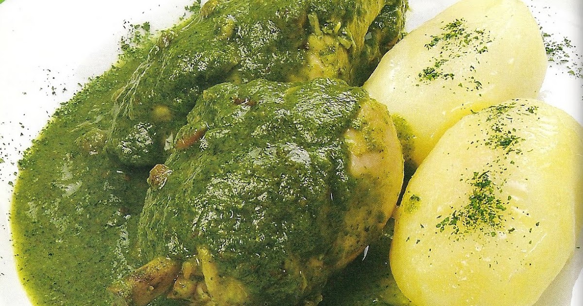 Como hacer pollo a la huacatay ~ lodijoella