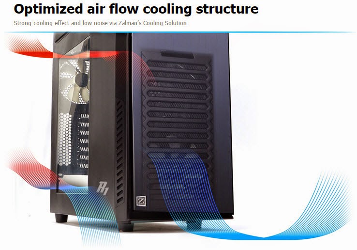 Pcnews: Zalman presenta su nuevo case gamer el "R1"