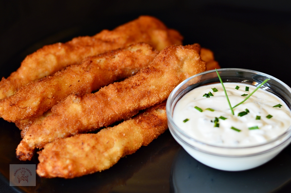 Degetele de pui - CAIETUL CU RETETE