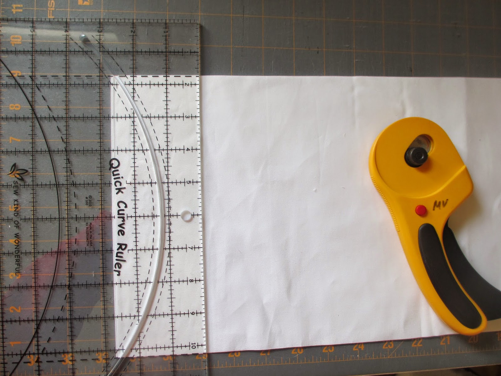 Have you tried Quick Curve Ruler? - Mara Quilt Designs