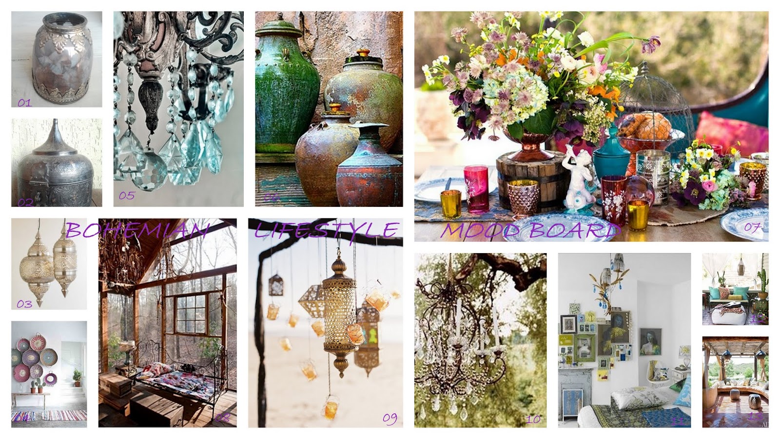 Style_Files: Bohemian Lifestyle & living