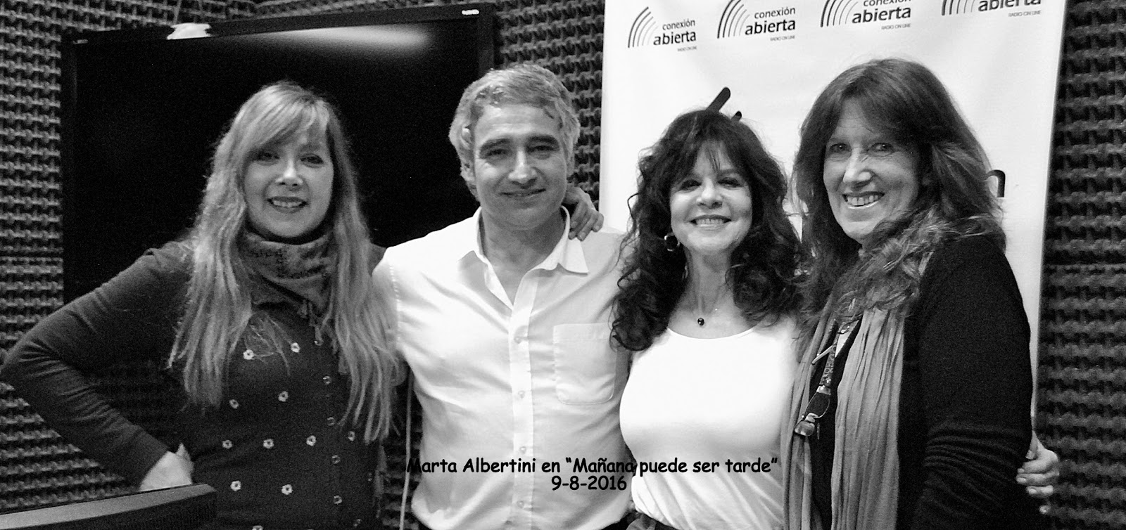 "Mañana puede ser tarde" (Programa de Radio): Prog. Nro. 322 >>> Marta ...